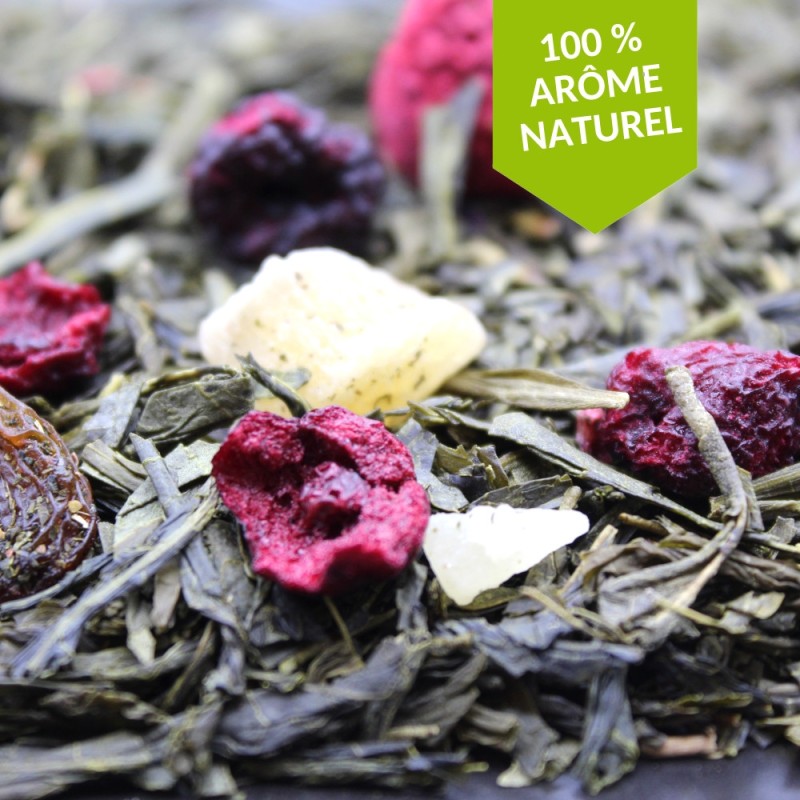 Vente de thé en vrac, tisane et infusion : FBKT